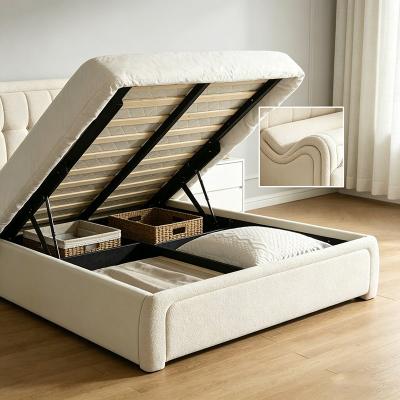 China Comfortable King Bed with Storage for Modern Bedroom Needs for sale