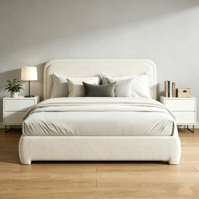 China Contemporary King Size Bed with Hydraulic Storage for Home Use for sale
