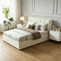 China Contemporary King Size Bed with Hydraulic Storage for Home Use for sale