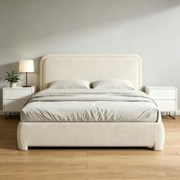 China Luxury Style Wooden Bed with Under-Bed Storage Drawers for sale