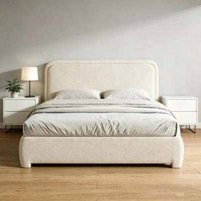 China Luxury Style Wooden Bed with Under-Bed Storage Drawers for sale