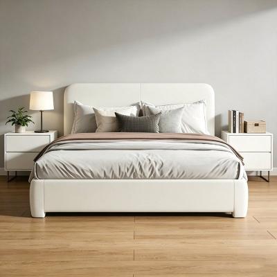 China Luxury Style Upholstered Bed for Modern Home Bedroom for sale