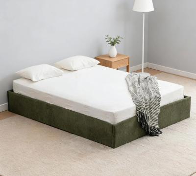 China Side Lift up Platform Storage Bed for sale