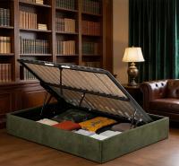 China Side Lift up Platform Storage Bed for sale