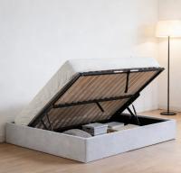 China Side Lift up Platform Storage Bed for sale
