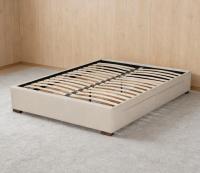 China Modern and Contemporary Fabric Upholstered 4-Drawer Platform Storage Bed Frame for sale