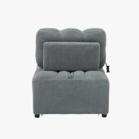 China Teddy Fleece Sofa Bed with Storage for sale