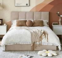 China Hydraulic Lift up Storage Upholstered Platform Bed for sale