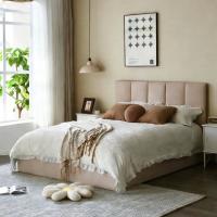 China Hydraulic Lift up Storage Upholstered Platform Bed for sale
