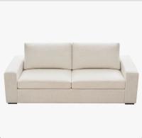 China Modern Minimalist Linen Fabric 2-Seater Sofa for Living Room for sale