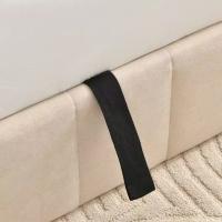 China Minimalist Linen Upholstered Storage Bed Frame for sale