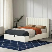 China Modern Home Bedroom Furniture Luxury Style Wooden King Size Bed for sale