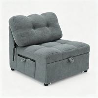 China Multi-Angle Adjustable Sofa Bed with Storage for Relaxation Purposes for sale