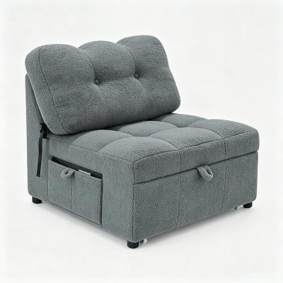 China Multi-Angle Adjustable Sofa Bed with Storage for Relaxation Purposes for sale