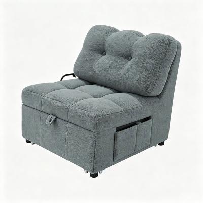 China Soft-Touch Upholstered Sofa Bed for Modern Home Leisure Areas for sale