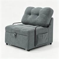 China Soft-Touch Upholstered Sofa Bed for Modern Home Leisure Areas for sale