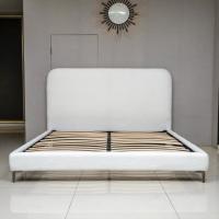 China Luxurious Plush Upholstered Bed Elevates The Comfort Level of Any Bedroom Environment for sale
