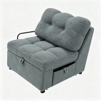 China High-Density Foam Sofa Bed with Storage for Comfortable Sleeping Support for sale