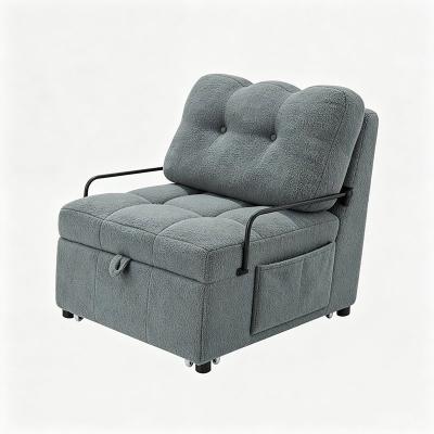 China Neutral-Tone Grey Teddy Bed for Versatile Home Interior Color Themes for sale