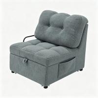 China Neutral-Tone Grey Teddy Bed for Versatile Home Interior Color Themes for sale