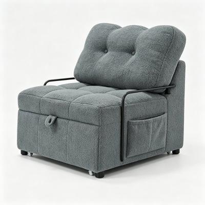 China One-Step Convertible Sofa Bed with Storage for Quick Guest Accommodation for sale