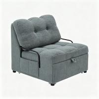 China One-Step Convertible Sofa Bed with Storage for Quick Guest Accommodation for sale