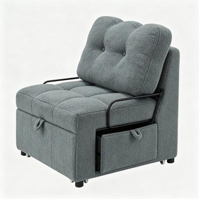 China Export-Grade Teddy Sofa Bed with Storage for Global Residential Markets for sale