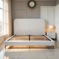 China Premium Soft Fabric Bed Delivers a Luxurious Touch Without Compromising Functionality for sale