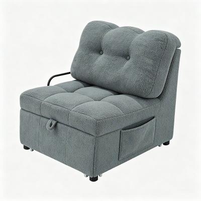 China Noise-Free Mobile Legs Sofa Bed for Quiet Bedroom Resting Spaces for sale