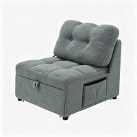 China Noise-Free Mobile Legs Sofa Bed for Quiet Bedroom Resting Spaces for sale
