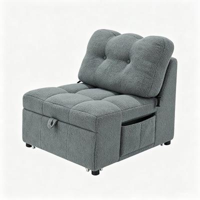 China High-Density Foam Teddy Sofa Bed for Supportive Sleeping & Lounging for sale