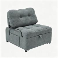 China High-Density Foam Teddy Sofa Bed for Supportive Sleeping & Lounging for sale