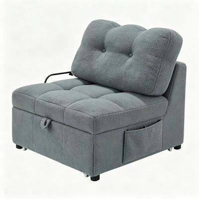 China Light-Mobile-Leg Sofa Bed for Flexible Apartment Furniture Rearrangement for sale