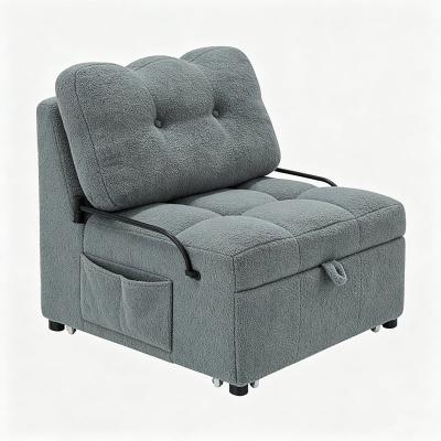 China Deep-Seat Plush Teddy Chair Bed for Cozy Daily Leisure Time Spots for sale