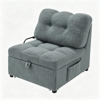 China Modern Curved-Back Teddy Fleece Bed for Stylish Home Aesthetic Designs for sale