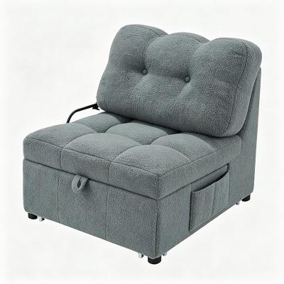 China Modern Curved-Back Teddy Fleece Bed for Stylish Home Aesthetic Designs for sale