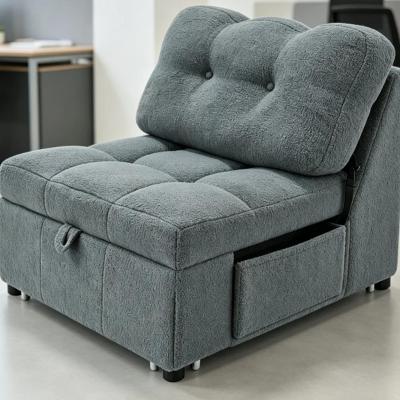 China Soft Fabric Sofa Skin-Friendly Material Perfect Match for Modern Family Living Room Decoration for sale