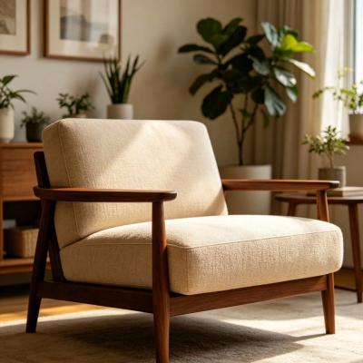 China Minimalist Top-Grain Leather Sofa with Wide Seat, Deep Design, Ideal for Villa Living Room, Light Luxury Real Leather Furniture for sale