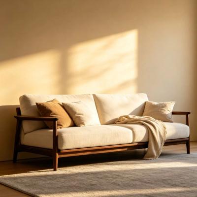 China Light Luxury Genuine Leather Chaise Sofa with Large Storage, Comfortable Style for Living Room Home Use for sale