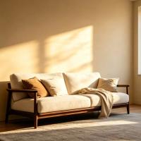 China Minimalist Nappa Leather Sofa for Living Room, Light Luxury Style, Thickened Backrest, Soft Genuine Leather for sale