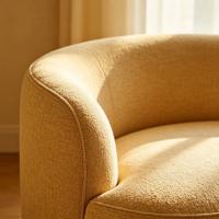 China Small Straight Sofa for Rental Apartments, Removable and Washable, Wear-Resistant, Space-Saving Home Sofa for sale