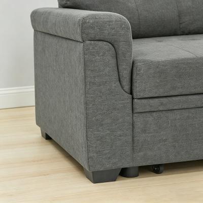 China No Assembly Fold out Fabric Pull out Sofa Bed for Urban Compact Living Rooms for sale