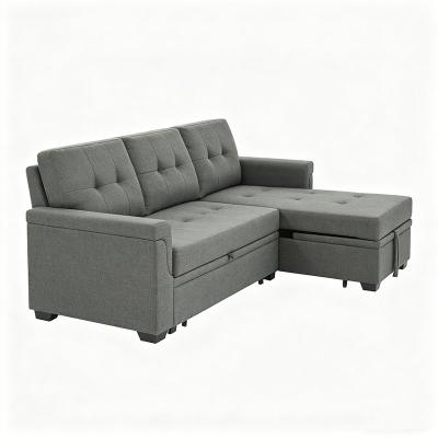 China Tenant Friendly Stain Resistant Fabric Sleeper Sofa Bed for Rental Condos for sale