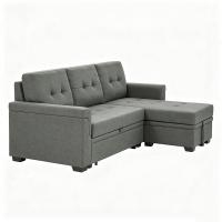 China Tenant Friendly Stain Resistant Fabric Sleeper Sofa Bed for Rental Condos for sale