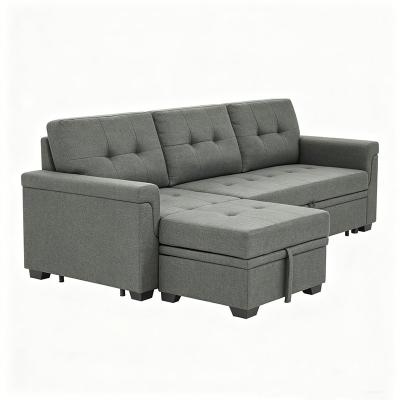 China Micro Apartment Optimized Tufted Sleeper Sofa Bed for City Center Residences for sale