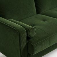China Stable Structure Corduroy 2 Seater Sofa for Small Family Living Room Relaxing Sitting Purpose for sale