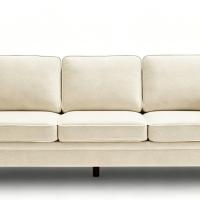China Heavy Duty Inner Frame Three Seater Sofa for Home Living Room Long Time Service Requirement for sale