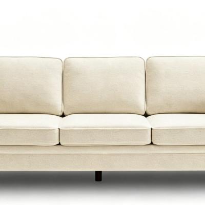 China Heavy Duty Inner Frame Three Seater Sofa for Home Living Room Long Time Service Requirement for sale