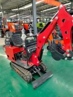 China 0.6 Ton 0.8 Ton Mini Crawler Excavator Small Micro Digger 12 Month Warranty for sale