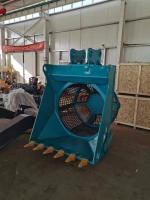 China Hitachi210 5 ZX200-3 E320 320C SK210 Hydraulic Crusher Bucket Demolition Screening for sale